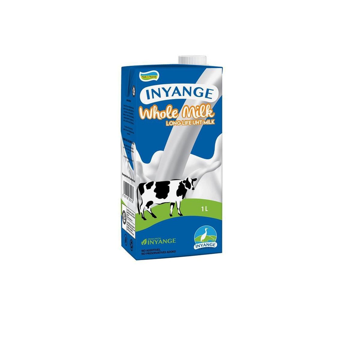 Inyange Long Life UHT Milk 1L – Amahaho